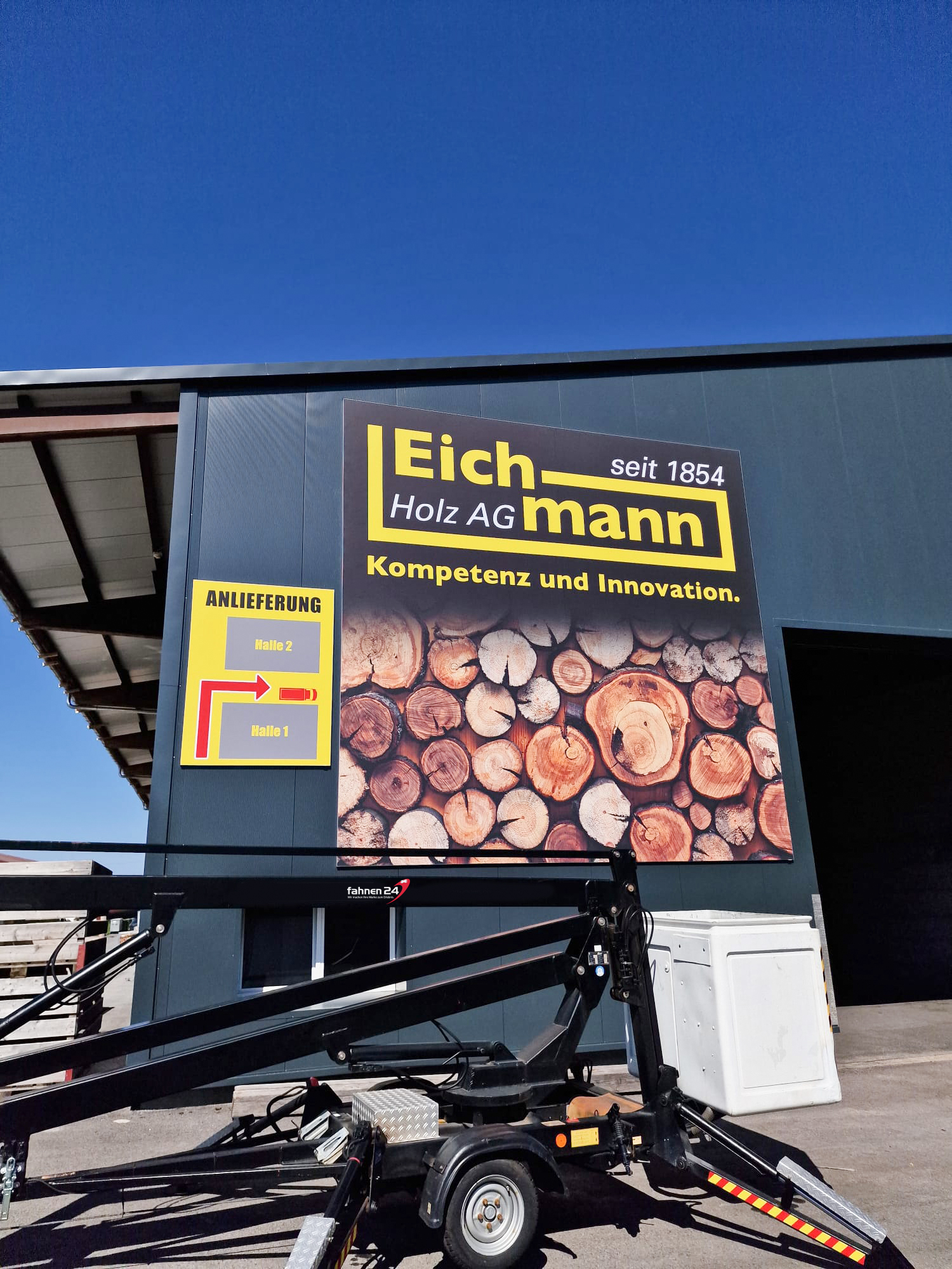 Eichmann Holz AG - Fahnen24